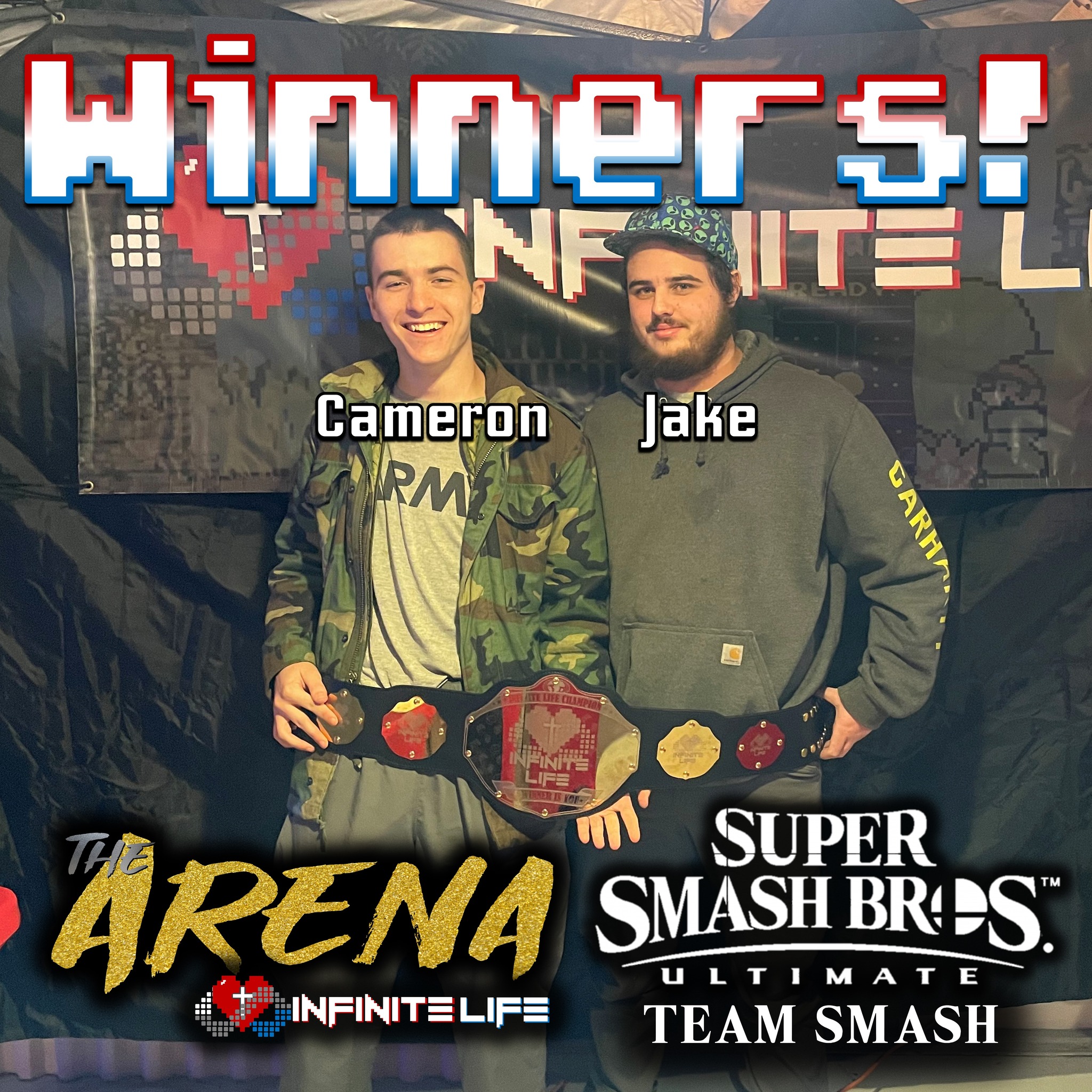 ANNOUCEMENT: Smash Bros. Arena | Infinite Life Ministry