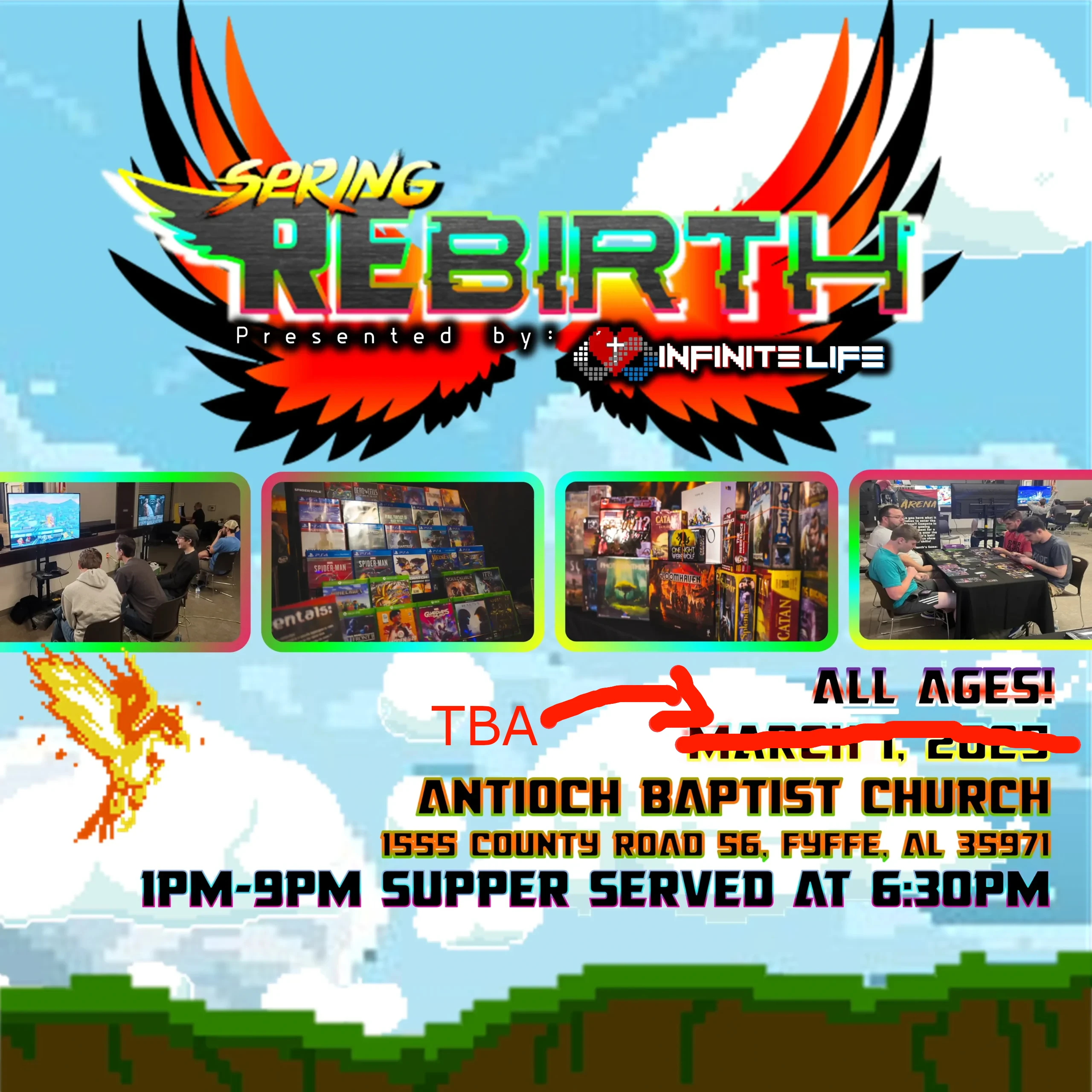 2025 Spring Rebirth | Infinite Life Ministry